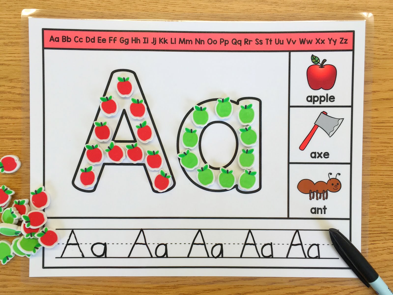 Alphabet Mats - Ship Shape Elementary