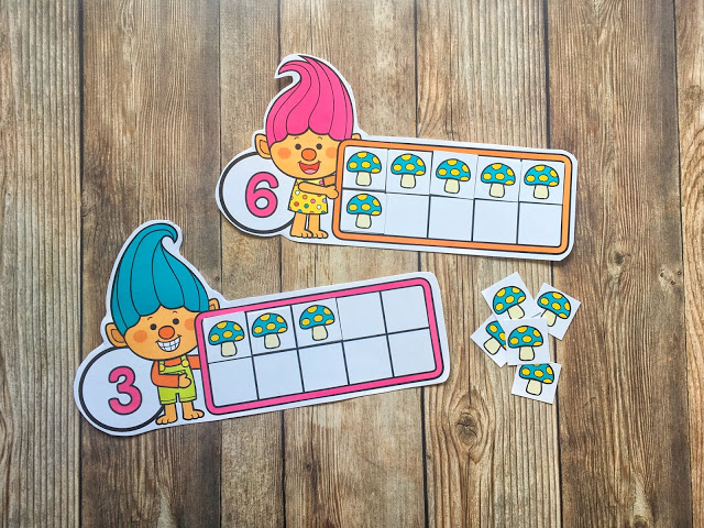 Trolls Boom Cards and a FREEBIE! - Ship Shape Elementary